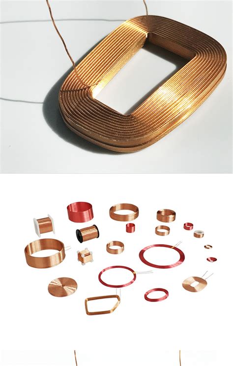 多层平绕式直线电机马达线圈 卧式自粘感应低频空芯电机线圈—湖南省引卓恩精密制造有限公司