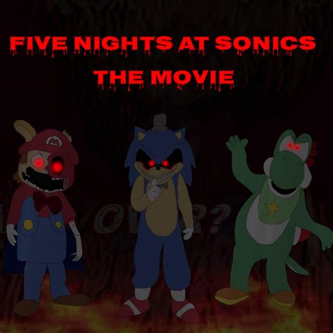 New Fnas Movie Poster By Vincentmarucut10292 On Deviantart