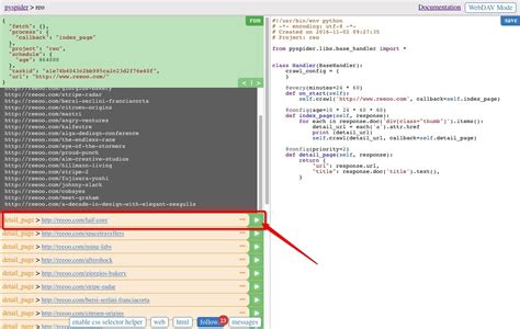 Pyspider自定义爬取指定数据pyspider获取某个class上面的元素 Csdn博客 Pyspider自定义爬取指定数据pyspider获取某个class上面的元素 Csdn博客