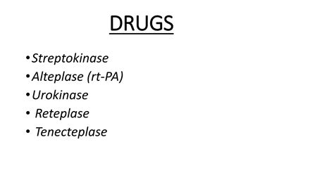 Fibrinolyticspptx
