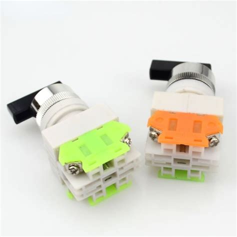 3 Position 22mm Rotary Switch 3 Way Selector Knob Switch Power Ignition