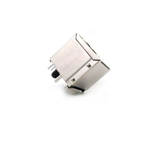 Rj45 Female Male Pcb Connector Shield Rj 45 8p8c Plug Cat5e Cat7 Cat6 Cat6a Cat8 Keystone Jack