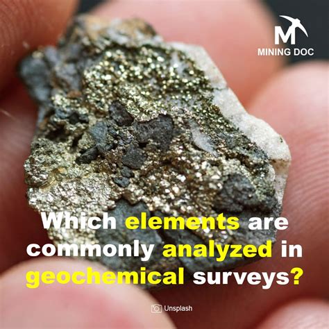 Which Elements Are Commonly Analyzed In Geochemical Surveys Geochemical Mining Doc