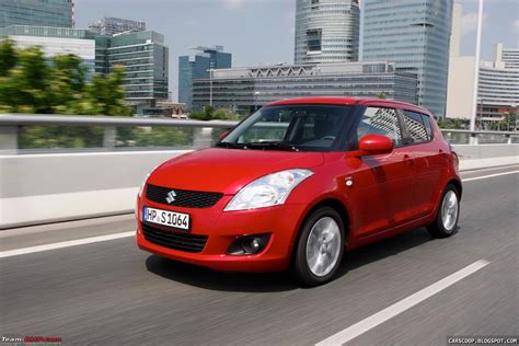 Gen2 Suzuki Swift Editcaught Testing In India Pics On Pg15 Page 2