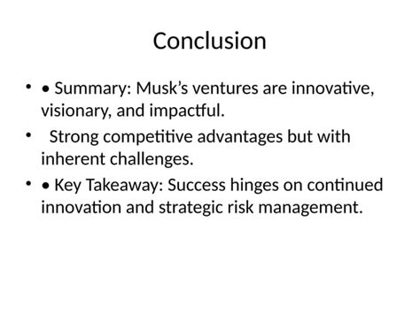 Elonmuskpresentationpptx Entrepreneurship Development Ppt