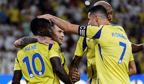 Esteghlal Vs Al Nassr De Cristiano Ronaldo Hora Cómo Ver En Tv Y