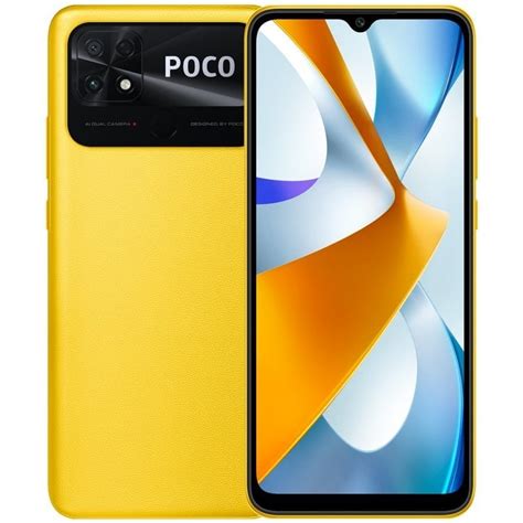 POCO C40 4 64GB Amarillo Libre PcComponentes Com