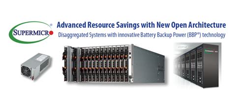 Supermicro Introduces Revolutionary Resource Saving Server Solutions