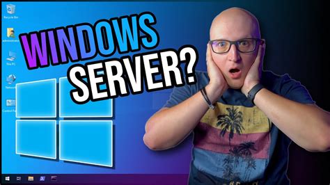 Installing A Windows Server In My Homelab Am I Crazy Youtube