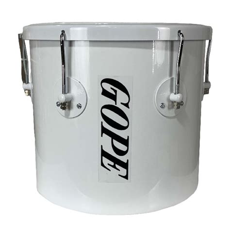 Repique De Mao Alum 30cmx12 6 Afin Branco E Branco Pele Cristal