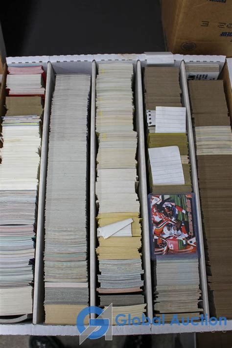 Assorted Collection Of Cards