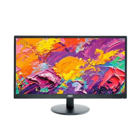 Monitor AOC E SWN Led HDMI VGA