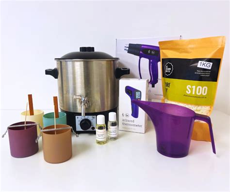 Starter Kit Deluxe Antwerp Luxury Candle Supplies