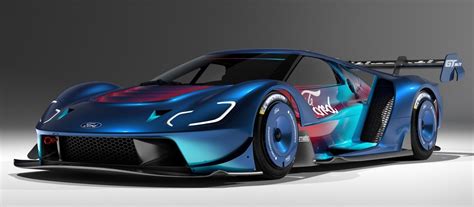 2023 Ford Gt Mk Iv Ford Supercar
