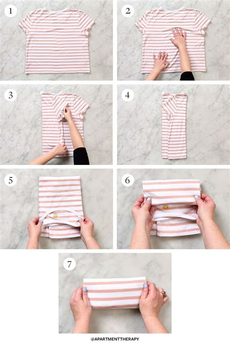 How To Fold A Shirt Like The Stores Do Plus 5 More Ingenious Methods