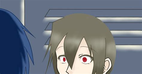 ぴく廃】 【ぴく廃】ロッカー内の遭遇【お守り】 佐間池のイラスト Pixiv