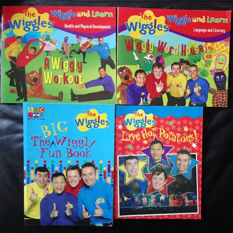 The Wiggles Australian Group Unused Never Been Read 興趣及遊戲 書本