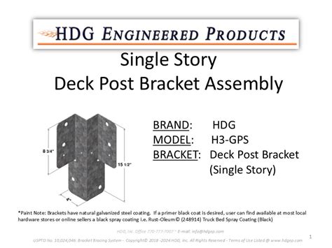 H3 Series Assembly Hdg Inc