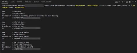 Getting Started With The Official Sailpoint Identitynow Powershell Sdk