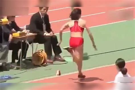 网红跳远？日本运动员曝颜值太高身材太棒，突然成了网红！