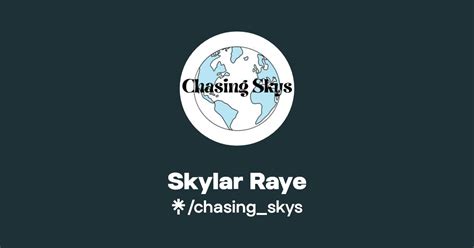 Skylar Raye Instagram Tiktok Linktree