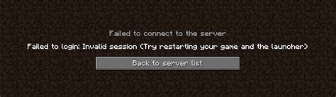 How To Fix Invalid Session On Minecraft Apex Hosting