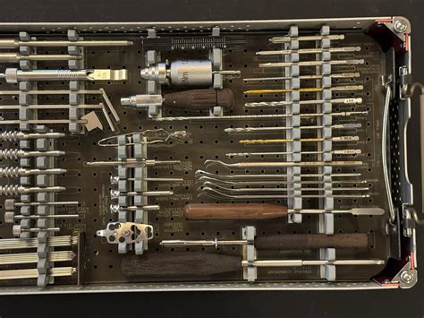 Synthes 105 434 Lcp Locking Small Fragment Set For Sale