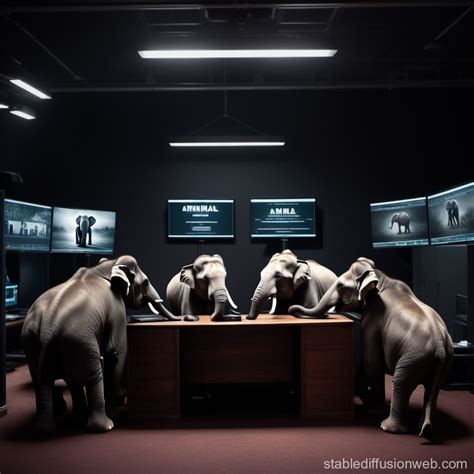 Animals Clandestine Computer Programming Stable Diffusion Online