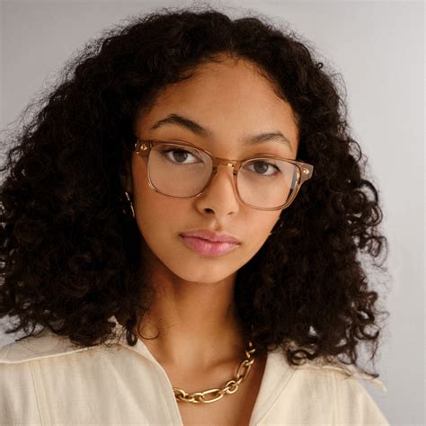 Refraction Walnut Uni Sex Square Optical Frames Le Specs Le Specs Au
