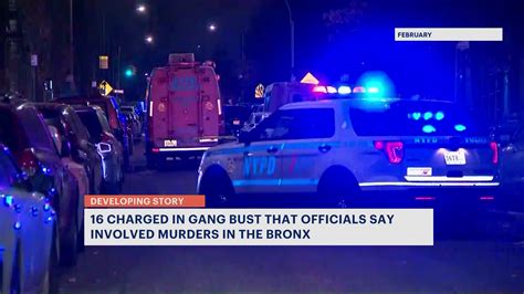 Authorities Announce Indictment Of More Than A Dozen Reputed Gang Members