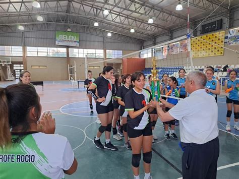 Exitoso Encuentro de Minivoley y Sub 14 en Belén Botineros