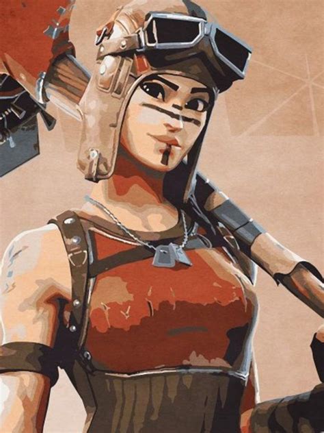 Renegade Raiders Pickaxe Fortnite Battle Royale Armory Amino
