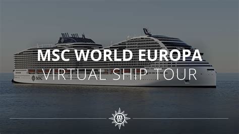 MSC World Europa Virtual Ship Tour YouTube