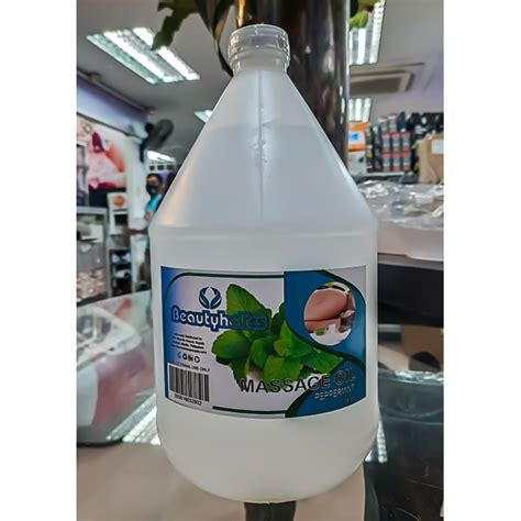 Beautyholics Massage Oil Peppermint Lavender Scent Shopee Philippines
