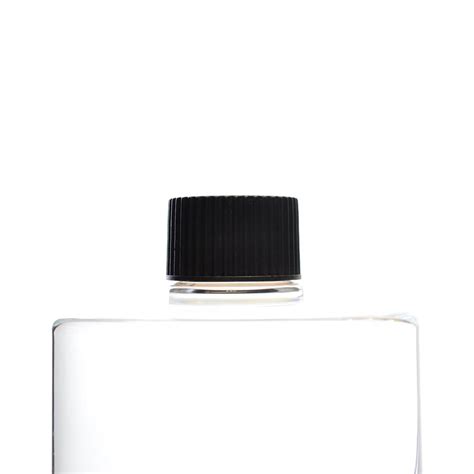 Black Pp Ribbed Screw Cap Epe Lined 28 410 Bluesky Solutions