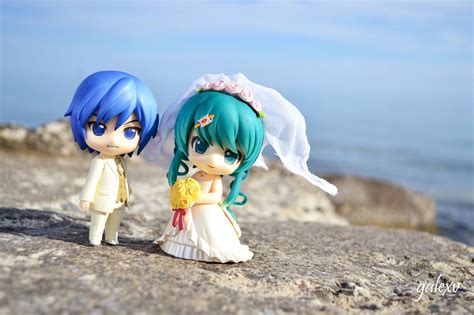Nendoroid Miku And Kaito Nendoroid Anime Hatsune Miku Doll Anime