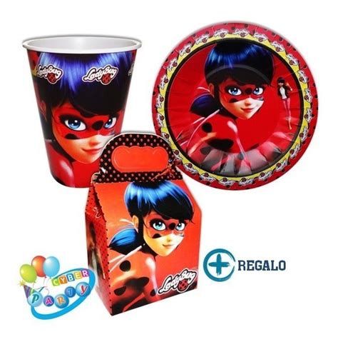 Miraculous Ladybug Caja en Mercado Libre México