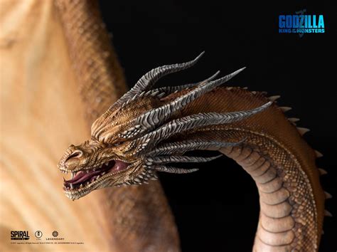 King Ghidorah Model