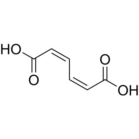 Ciscis Muconic Acid Standard Biochemical Material Medchemexpress