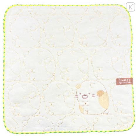 Japan San X Embroidery Mini Towel Sumikko Gurashi Neko Kawaii Limited