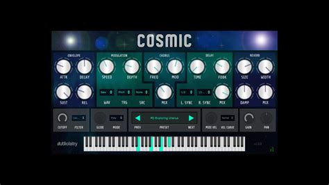 Cosmic Cinematic Pads Plugin