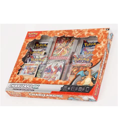 Gadget Man Ireland Pokemon Charizard Ex Premium Collection