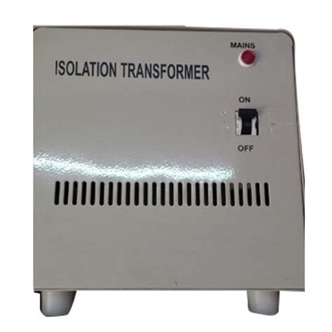 Isolation Transformer At Rs Ultra Isolation Transformers In New Delhi Id