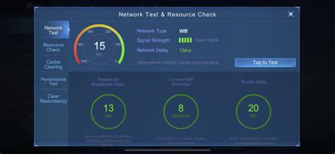 Cara Cek Ping Sebelum Bermain Di Mobile Legends Ml