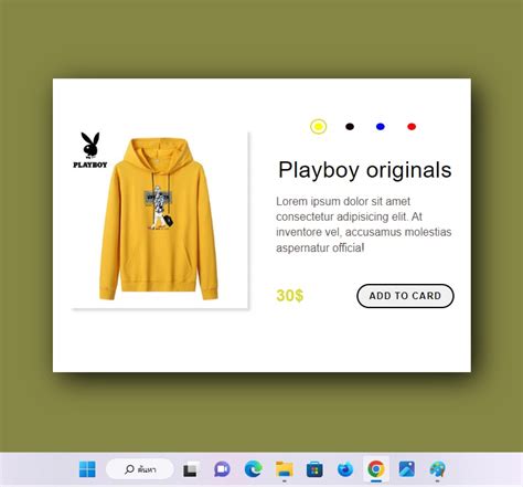 GitHub Anirut Thachalat Product Card Product Card Design Html CSS