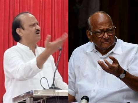 Tensions Rise As Ncp Chief Sharad Pawar And Ajit Pawar Clash Over