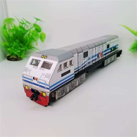 Jual Miniatur Lokomotif Cc 203 Putih Biru Di Seller Spoorray Shop