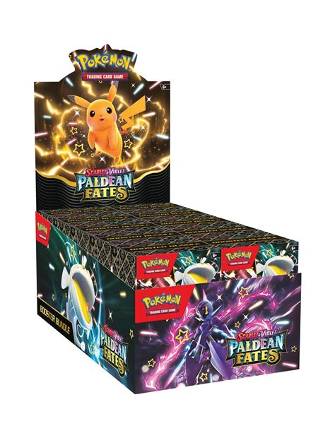Buy Pokémon Paldean Fates Booster Bundle Display Hirocards