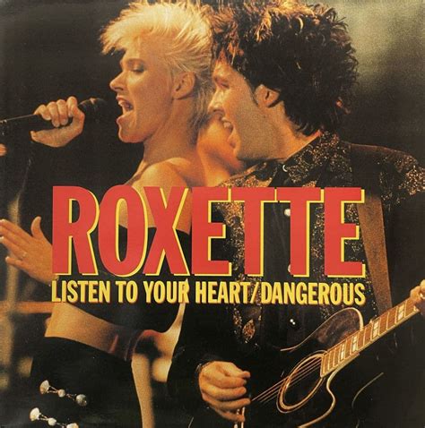 Roxette Listen To Your Heart 12 Vgvg