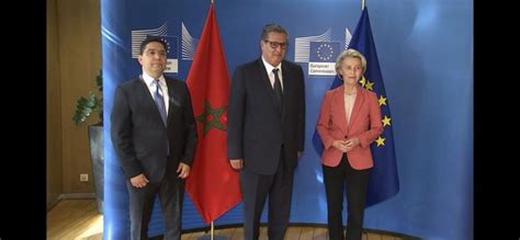 Morocco Eu Pledge To Strengthen Strategic Partnership In Brussels Meeting